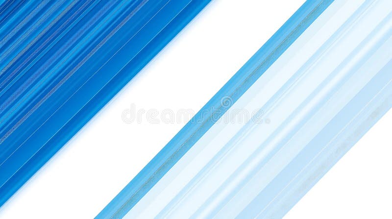 Abstract Blue and White Diagonal Lines Design Stock Image - Image of ...