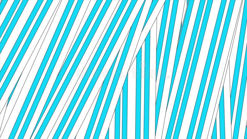 Abstract Blue and White Diagonal Stripe Pattern with Black Lines Stock ...
