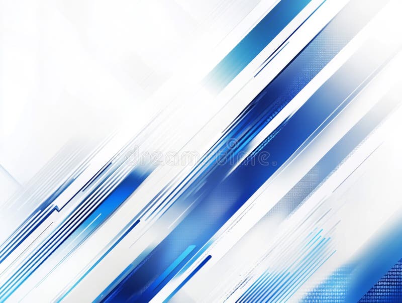 Abstract Blue White Diagonal Stripes Speed Motion Background Texture ...
