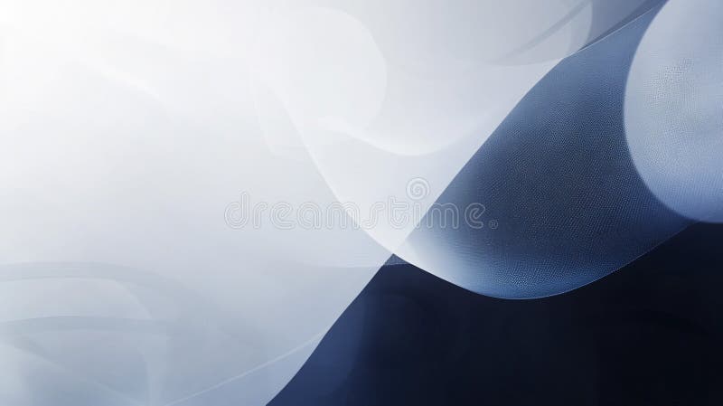 Abstract Blue and White Fabric Texture Elegant Draped Soft Sheer Mesh ...