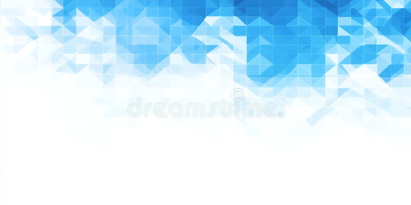 Abstract Blue and White Geometric Background Modern Design Trendy ...