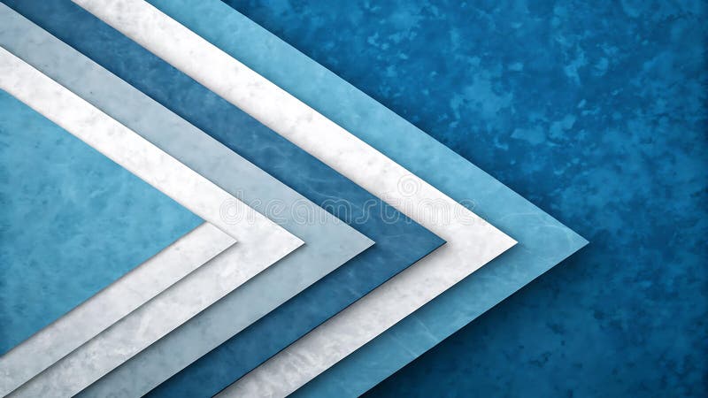 Abstract Blue and White Geometric Pattern with Textured Background ...