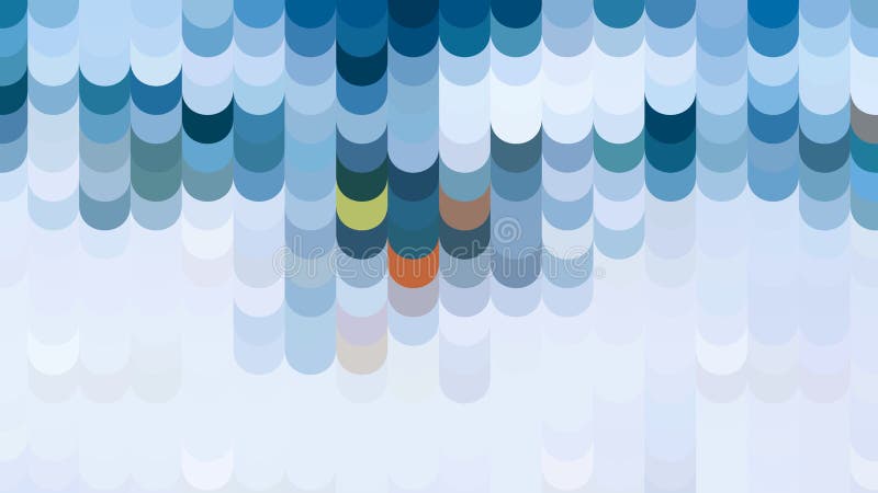 Abstract Blue and White Geometric Shapes Background Vector Stock Vector ...