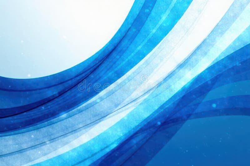 Abstract Blue White Geometric Shapes, Dynamic Lines, Corporate, Graphic ...