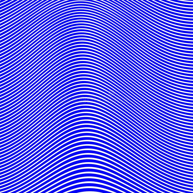 Abstract Blue and White Geometric Stripes.hypnosis Spiral.Seamless ...