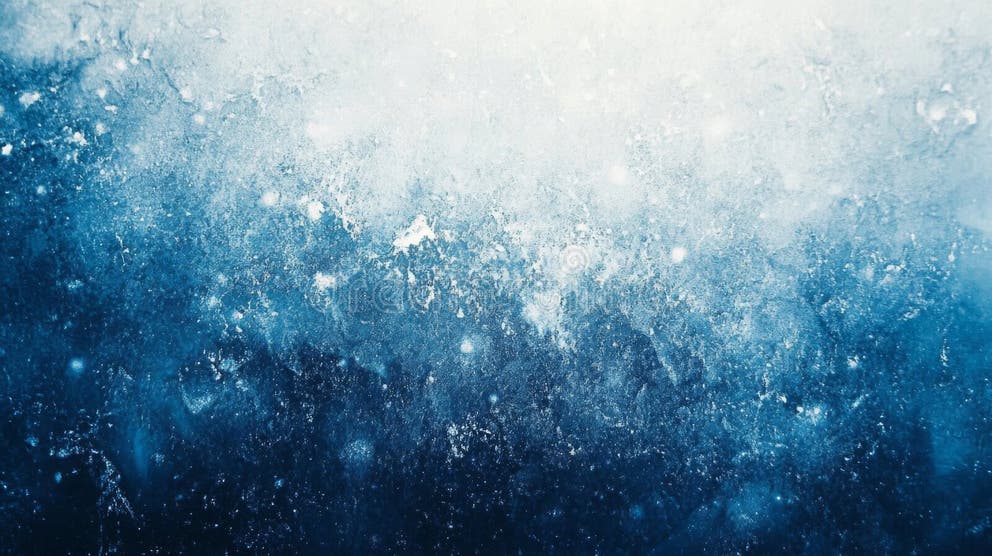 Abstract Blue and White Gradient Texture with Speckled Effect Stock ...