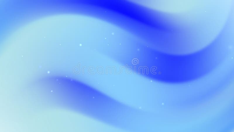 Abstract Blue and White Gradient with Wavy Lines Stock Illustration ...