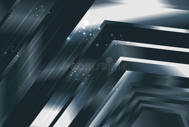 Abstract Blue White and Grey Gradient Geometric Background Image ...