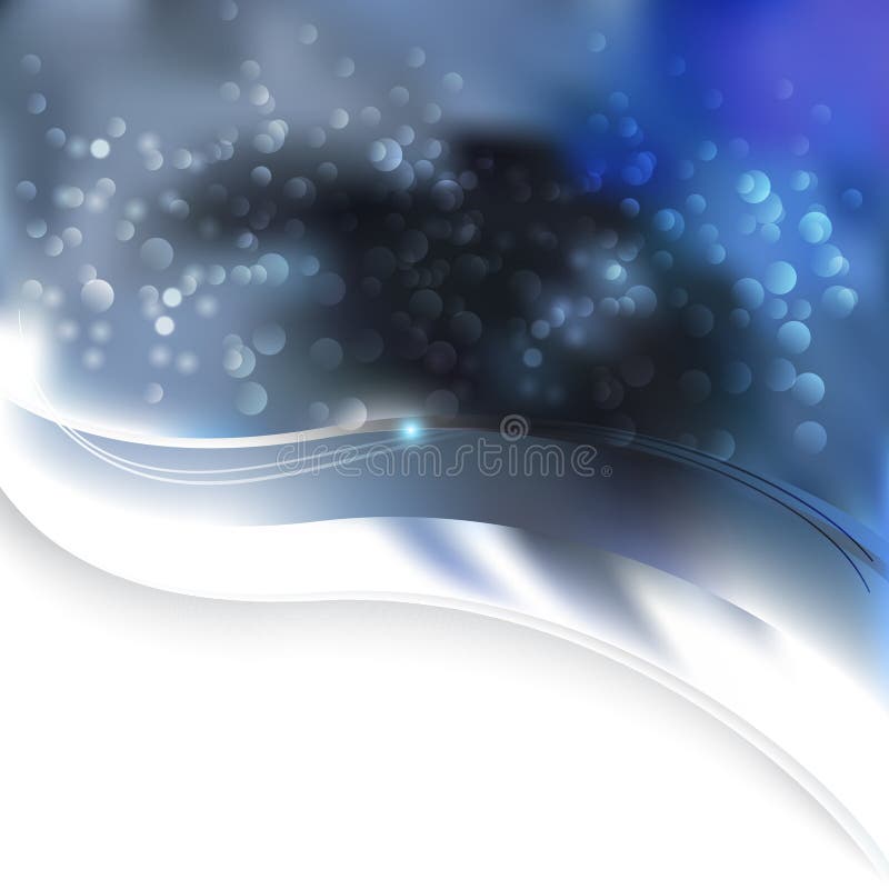 Abstract Blue White and Grey Wave Powerpoint Background Vector Eps ...
