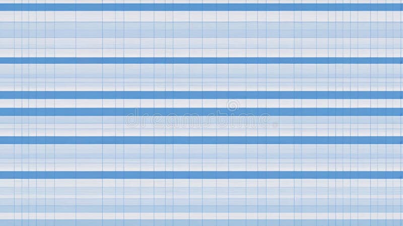 Abstract Blue and White Grid Pattern Stock Illustration - Illustration ...