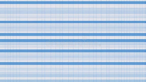 Abstract Blue and White Grid Pattern Stock Illustration - Illustration ...