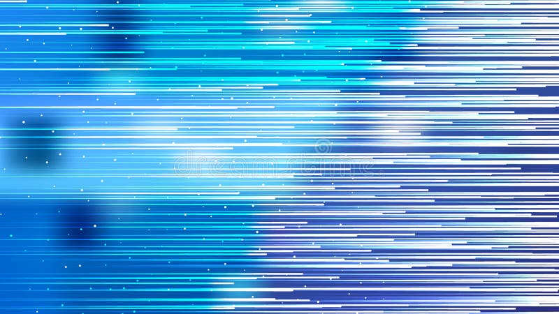 Abstract Blue and White Horizontal Lines Background Stock Vector ...