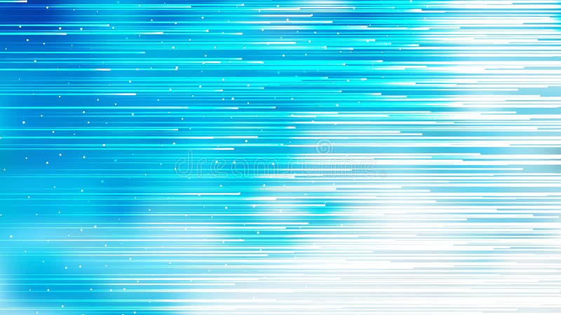 Abstract Blue and White Horizontal Lines Background Stock Illustration ...