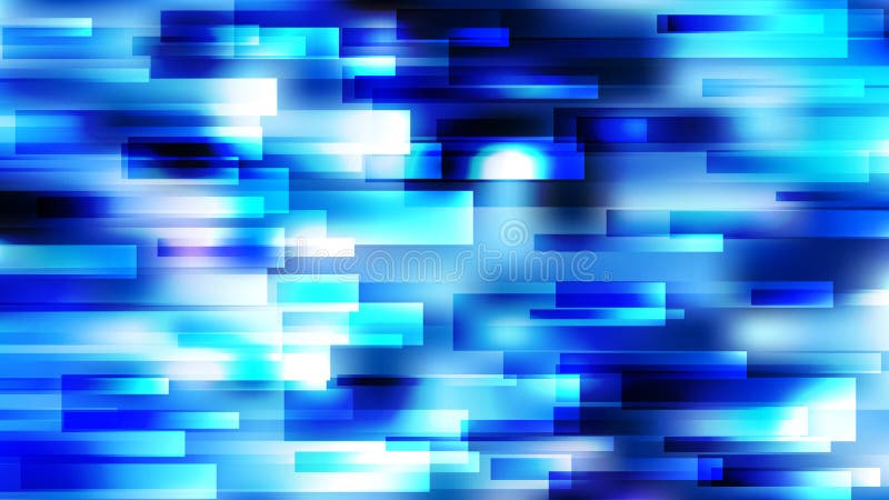 Abstract Blue and White Horizontal Lines Background Vector Stock Vector ...