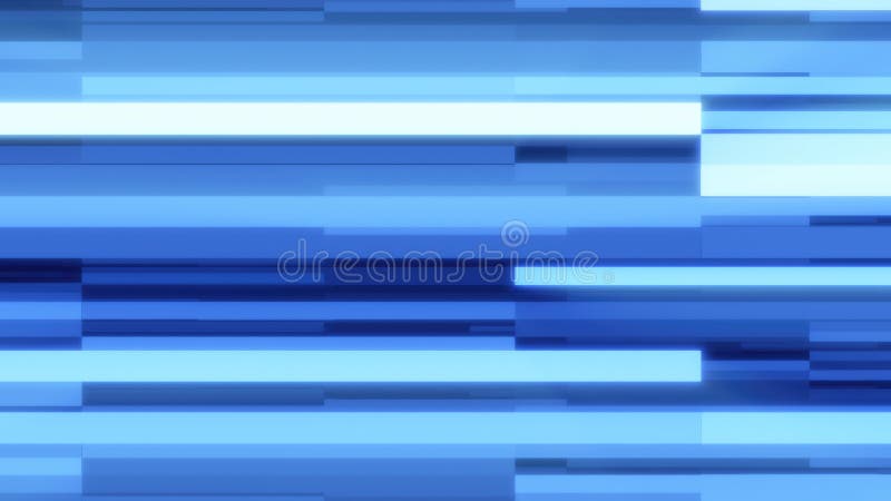 Abstract Blue and White Horizontal Lines Creating a Futuristic, Digital ...