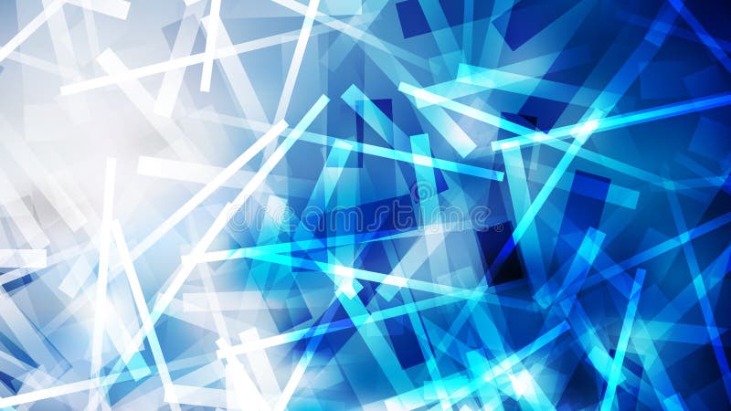 Abstract Blue and White Intersecting Lines Stripes Background Stock ...