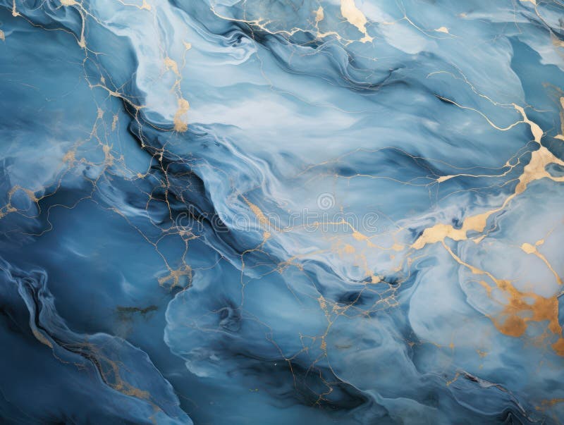 Abstract Blue White Marble Texture Background Stock Photo - Image of ...