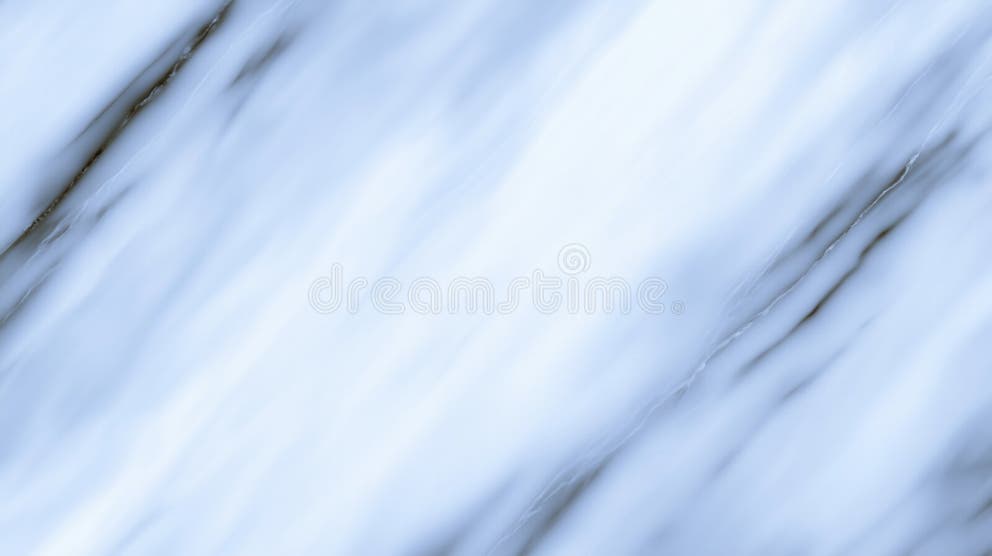 Abstract Blue and White Marble Texture with Subtle Striations Stock ...
