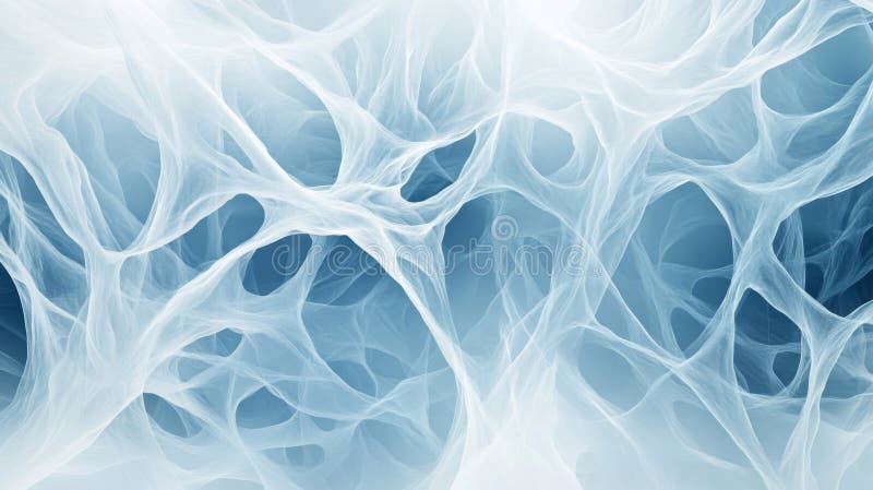 Abstract Blue and White Network Structure Background Stock Illustration ...