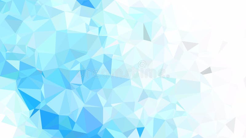 Abstract Blue and White Polygon Background Graphic Design Vector Image ...