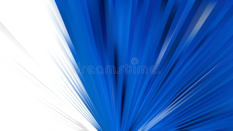 Abstract Blue and White Radial Burst Background Illustrator Stock ...