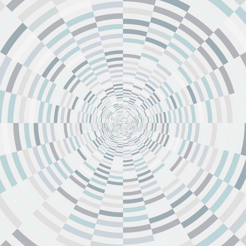 Abstract Blue and White Rings Background Template, Sector Blocks Stock ...