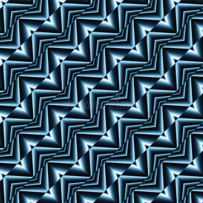 Abstract Blue and White Pattern Stock Illustration - Illustration of ...