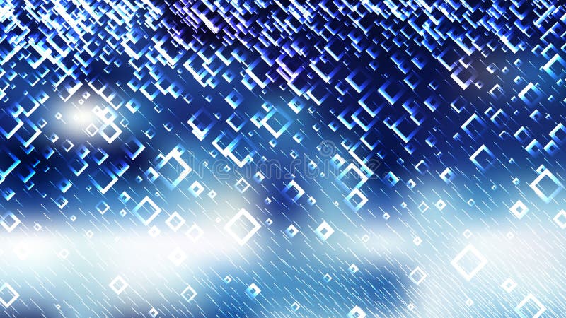 Abstract Blue and White Square Modern Background Vector Stock Vector ...