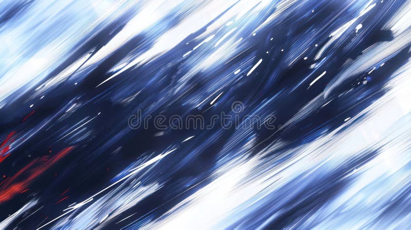 Abstract Blue and White Streaks Create a Dynamic, Energetic Visual ...