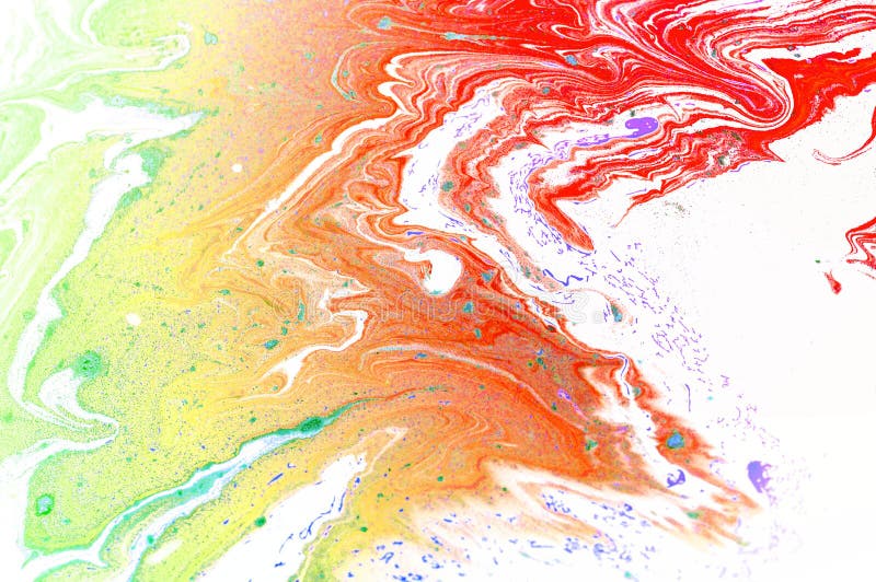 Abstract paint blending. stock image. Image of graphical - 176883865