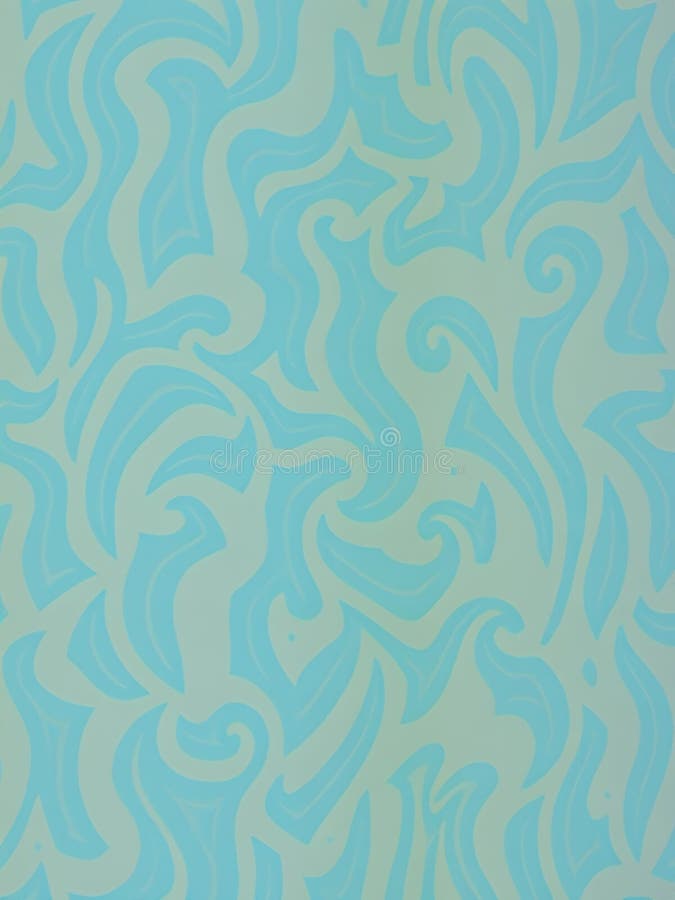 Abstract Blue and White Swirl Pattern Stock Illustration - Illustration ...