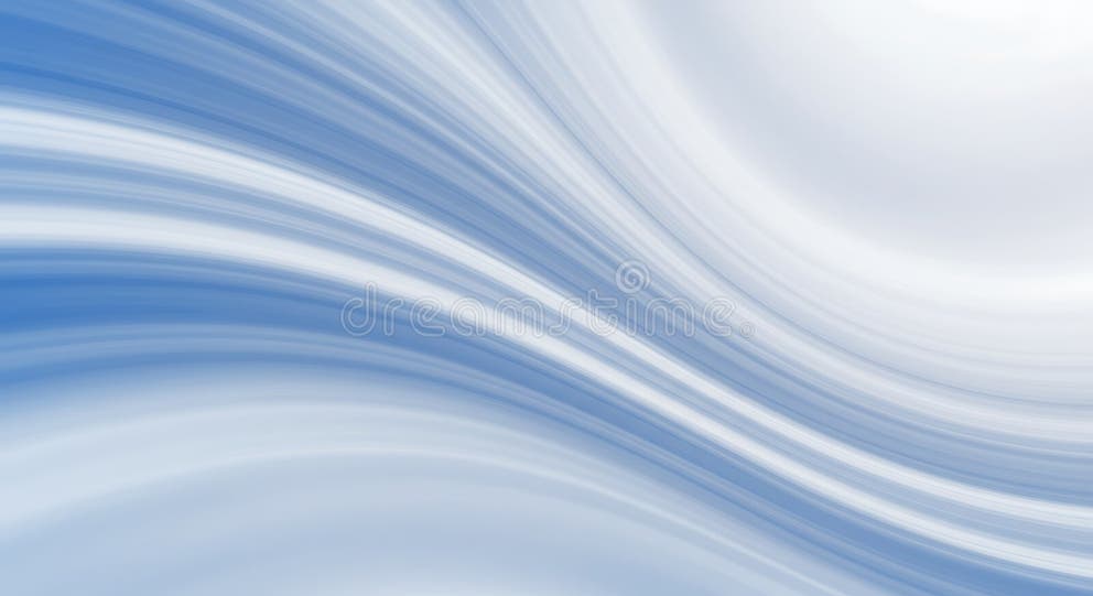 Abstract Blue and White Swirling Lines Creating a Dynamic Visual Effect ...