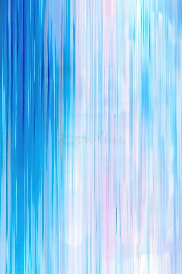 Abstract Blue and White Texture with Vertical Streaks Creating a Soft ...