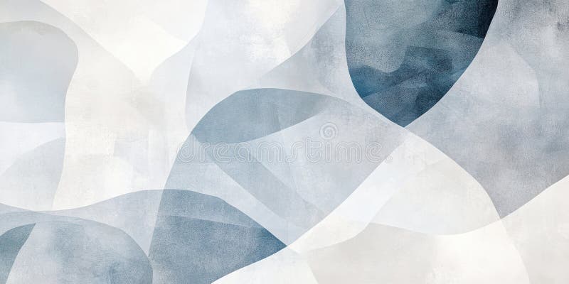 Subtle Gray Wave Pattern Textured White Background Creating Abstract ...