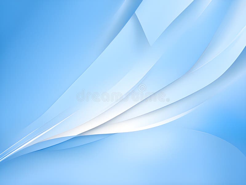 Abstract Blue and White Wave Background Illustrations for Templates ...