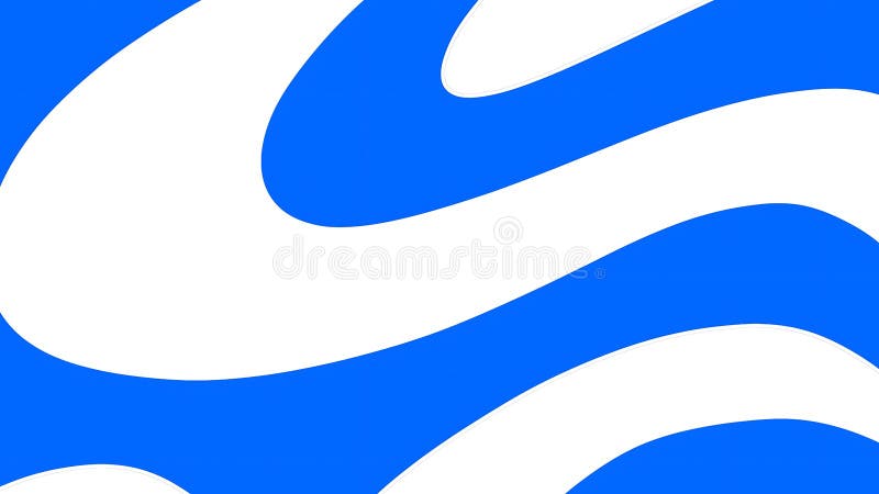 Abstract Blue and White Wave Design Creating a Visually Appealing ...