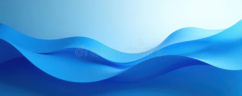 Abstract Blue and White Wave Pattern Background, Art, Water Stock ...