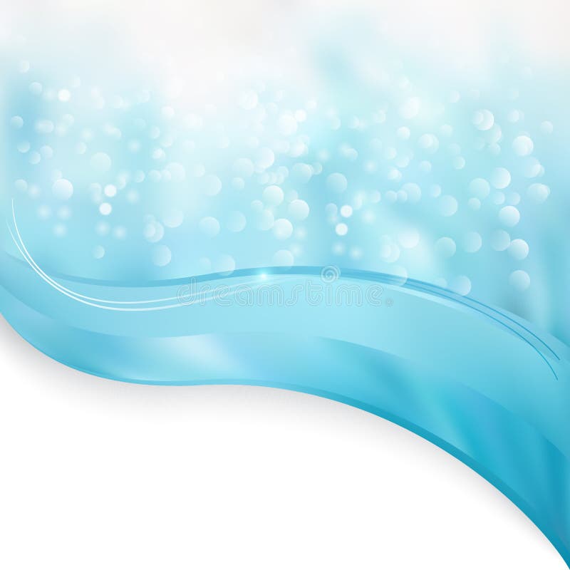 Abstract Blue and White Wave Ppt Background Illustration Beautiful ...