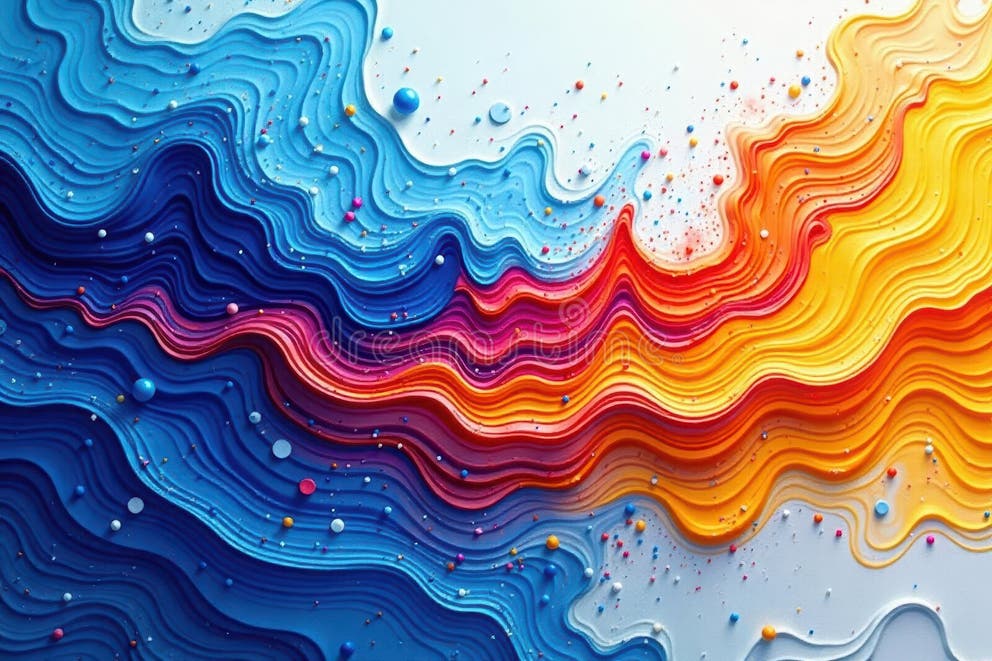 Abstract Blue and White Wave Texture, Bold Brushstrokes , Texture, Wave ...