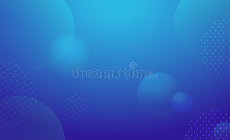 Abstract Blue Wide Background with Radial Blurred Gradient, Transparent ...
