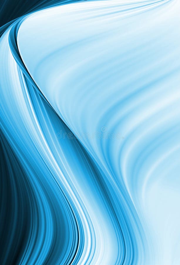 Blue Abstract Lines stock illustration. Illustration of colors - 1962540
