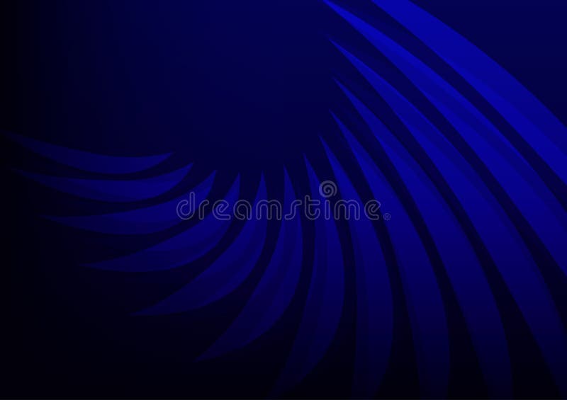 Abstract Blue Flow Movement Dynamic Motion Curve Vector Background ...