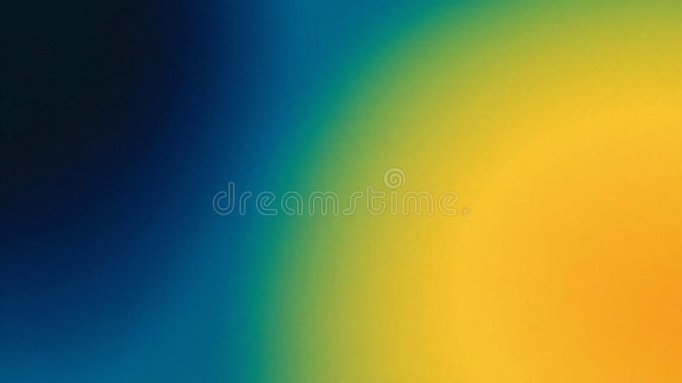 Abstract Blue Yellow Gradient Background, Smooth High Quality Image ...