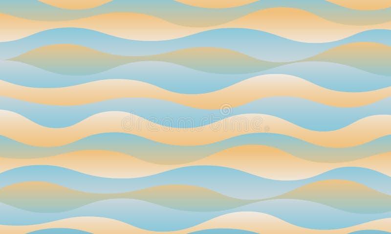 Abstract Blue and Yellow Wave Pattern Background and Texture Stock ...