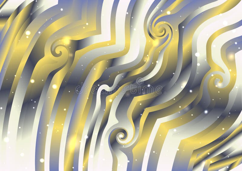 Abstract Blue Yellow and White Gradient Background Stock Vector ...