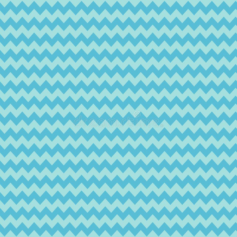 Abstract Blue Zigzag Background. Seamless Pattern. Stock Vector ...
