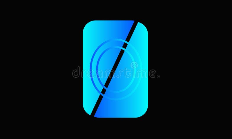Abstract Bluer Tech Art Logo Symbol Icon Shape Design Stock ...