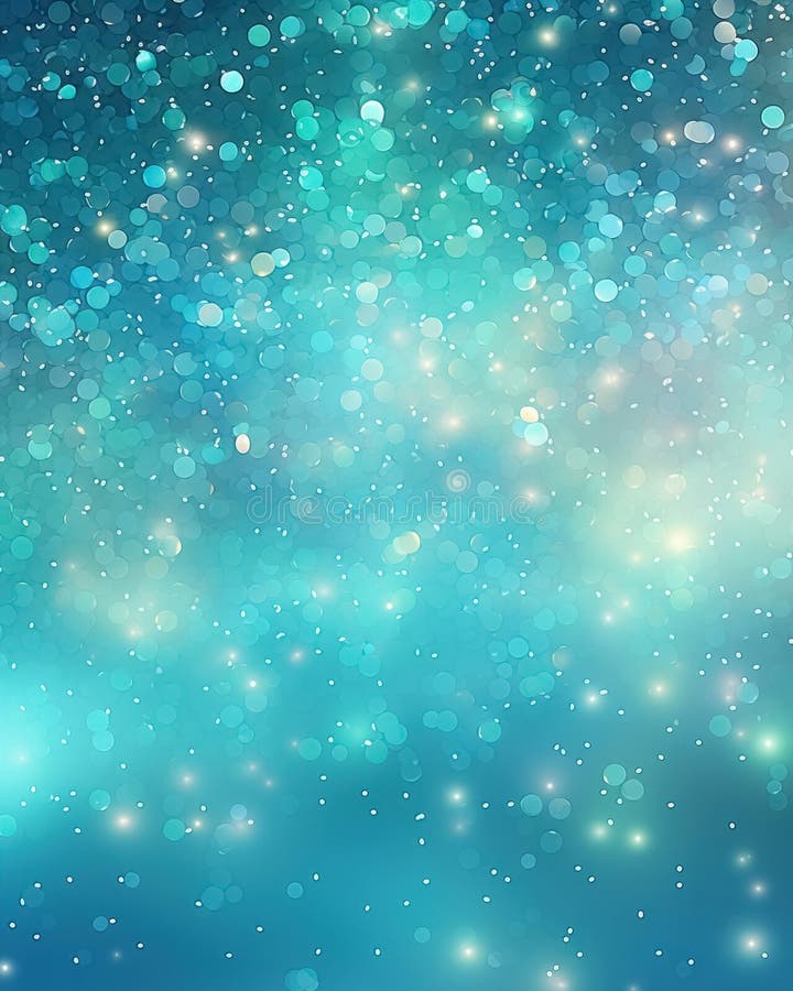 Abstract Blur Background with Bright Lights, Circle Confetti, Pattern ...