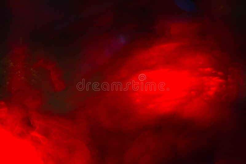 Abstract Blur Background of Red Lighting during Raining Stock Photo ...