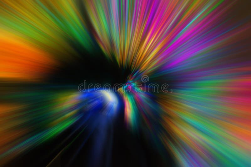 Abstract Blur Background of Speed Motion Fast in the Underground Tunnel ...